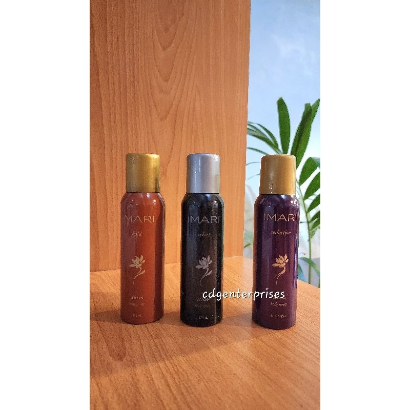 AVON IMARI VELVET BODY SPRAY 120ML | Shopee Philippines