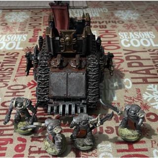 3D FDM Printed Warhammer DnD tabletop minis Batch2 painting terrain ...