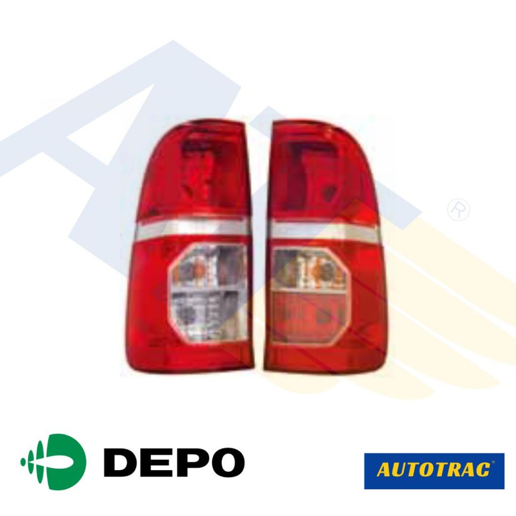 Toyota Hilux 2012-2015: Depo Tail Lamp Taillamp Tail Light Taillight ...