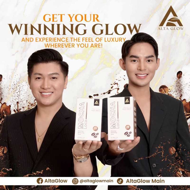 RESELLER PACKAGE ALTA GLOW MOCHA LOCA | Shopee Philippines
