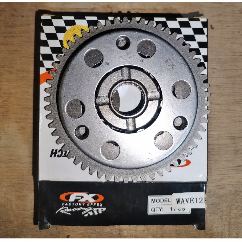 Motorcycle Starter Bendix Drive Kit with Gear Assy. Honda Wave 125 ...