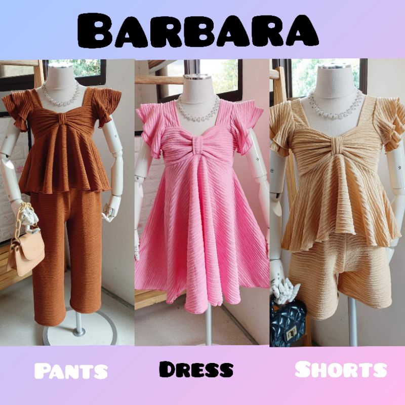 Kyian.ph Barbara Collections 4-6yo RTW OOTD for kids girls | Shopee ...