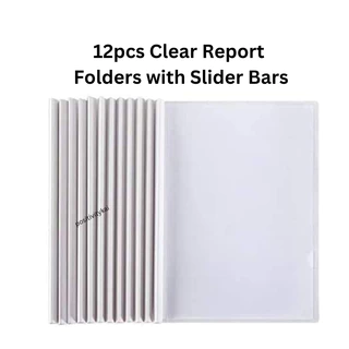 Shop sliding folder transparent for Sale on Shopee Philippines