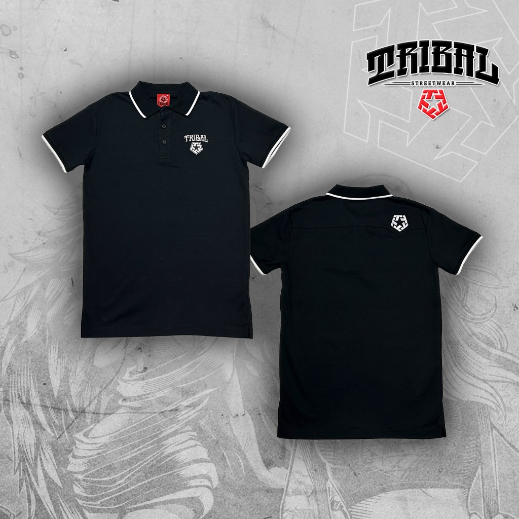 Tribal Men's Polo Shirt (Sportshirt) | Shopee Philippines