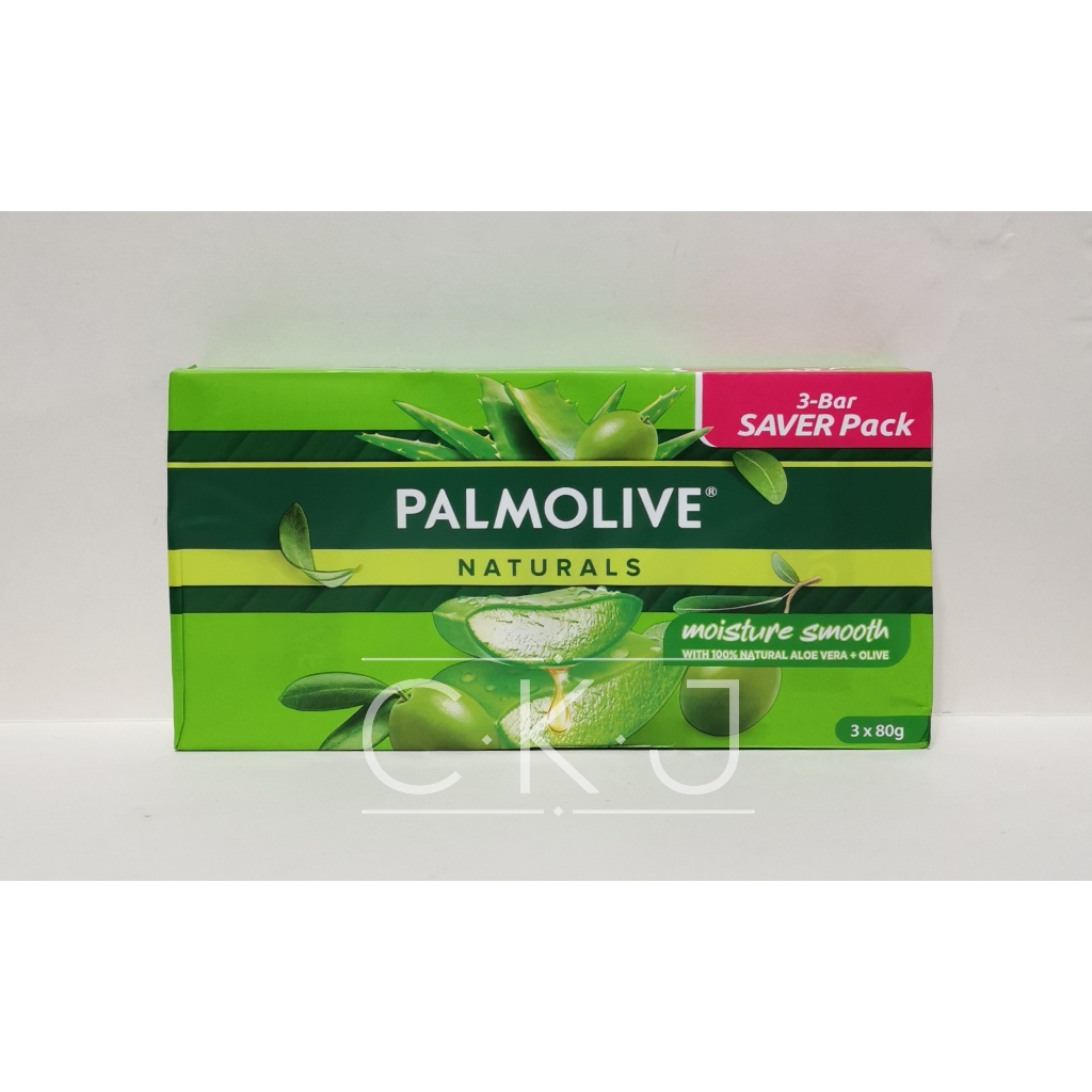 Palmolive Naturals Moisture Smooth (Hydrating Glow) Soap 80g 3 Bar VALUE PACK | Shopee Philippines