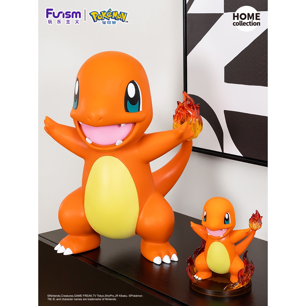 Funism Huge Charmander figure Life Size 45cm | Shopee Philippines