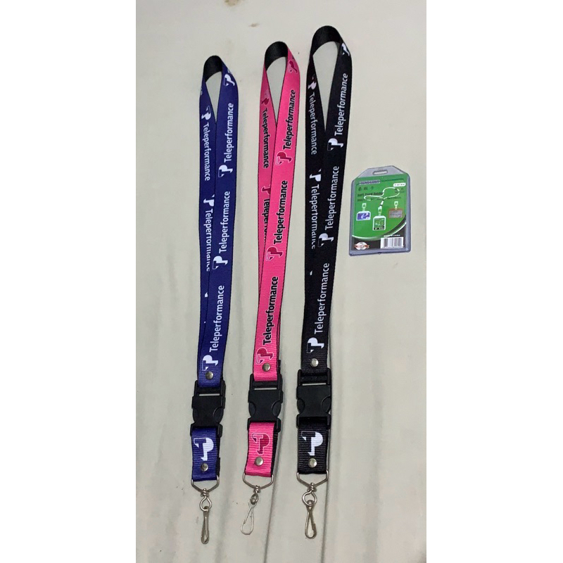 TELEPERFORMANCE ID LACE LANYARD | Shopee Philippines