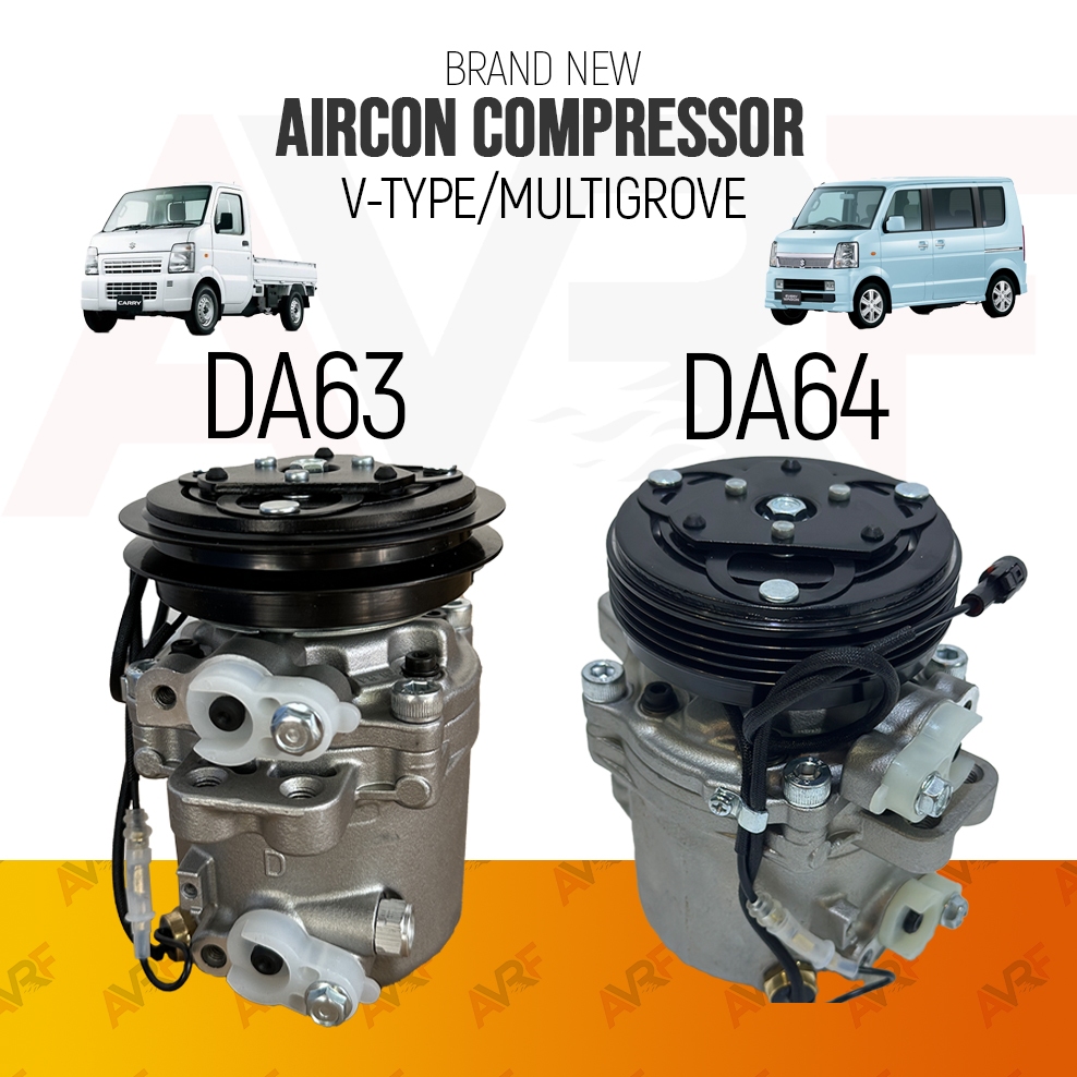 Aircon Compressor for Suzuki DA64/DA63 (Brandnew) | Shopee Philippines