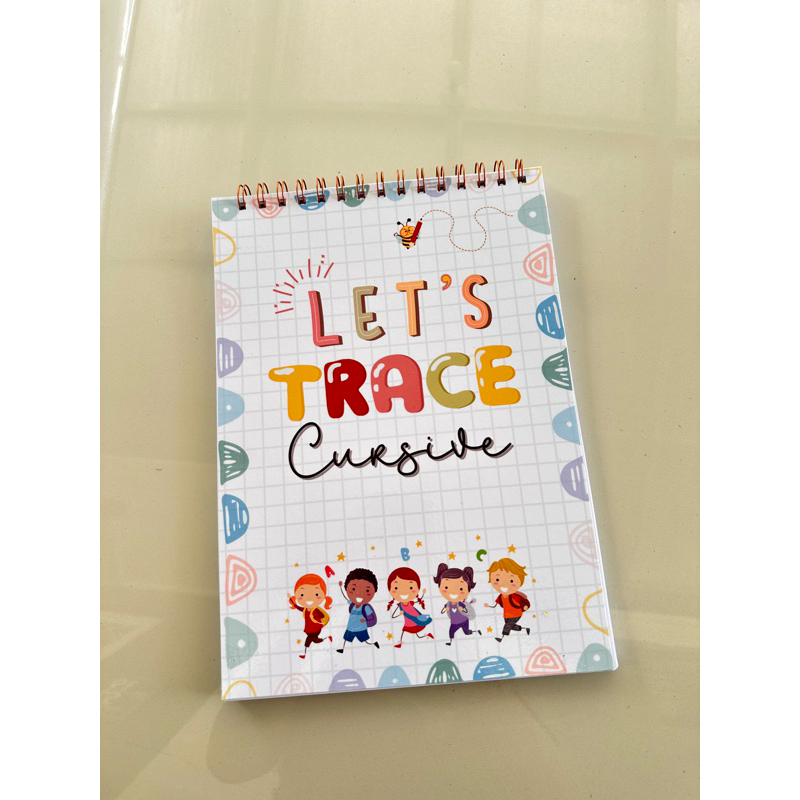 Cursive Tracing Workbook for Grade 2 and up (FREE PENCIL) | Shopee ...