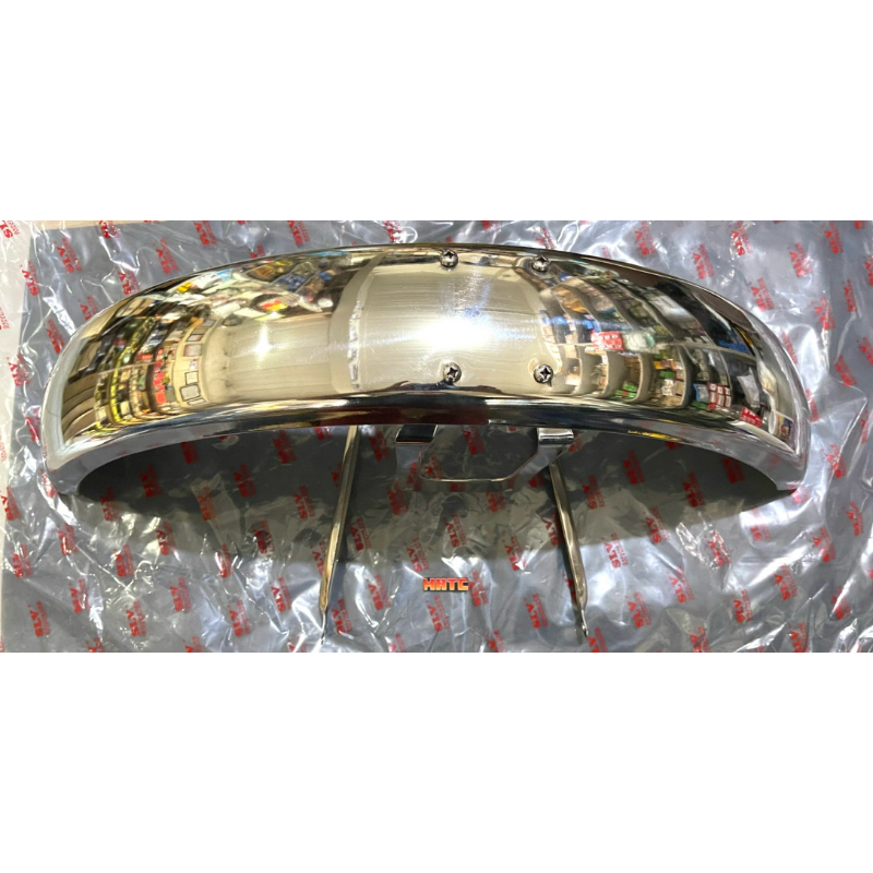 TMX SUPREMO Front Fender Assy - Stainless (SLV) | Shopee Philippines