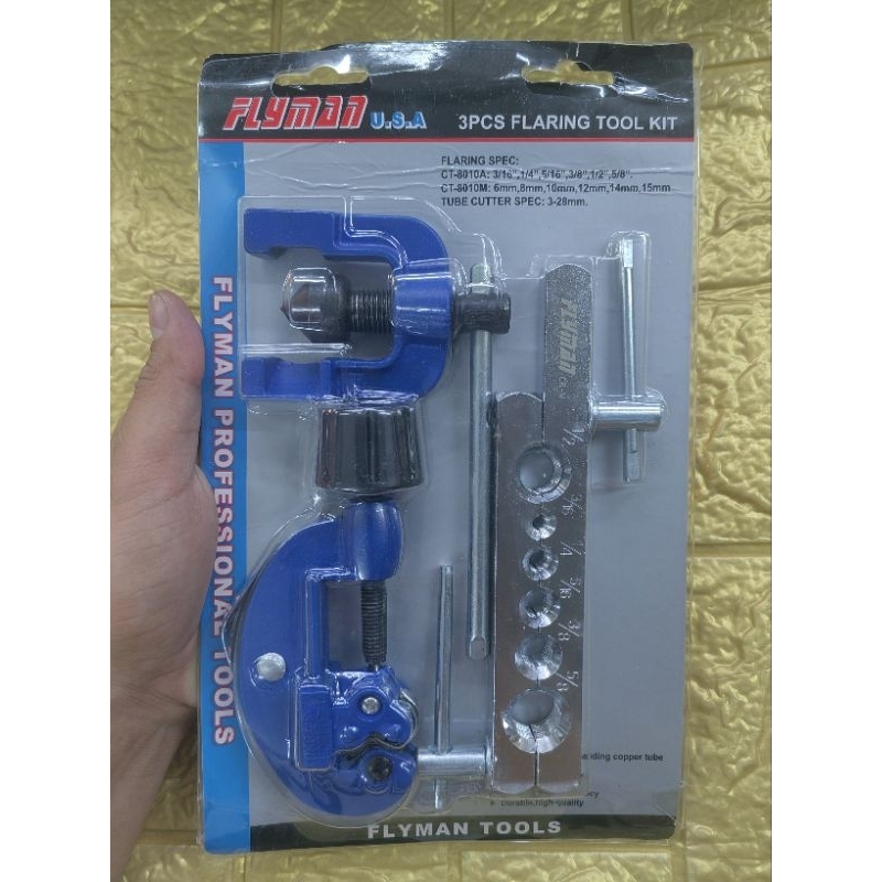 Original Flyman Flaring tools set 3in1 | Shopee Philippines