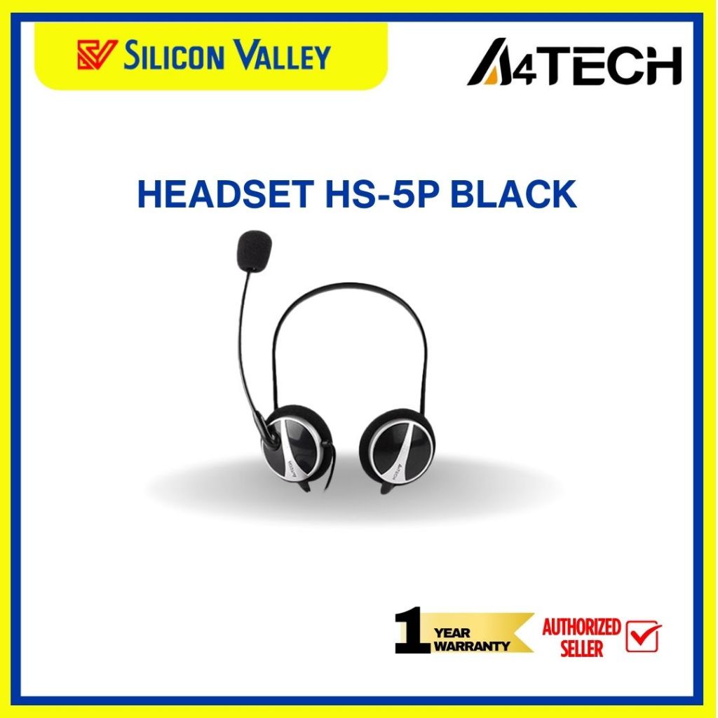 A4Tech HS-5P Internet Headset | Shopee Philippines