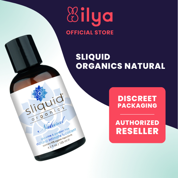 sliquid Organics Natural (Lubricant) | Shopee Philippines