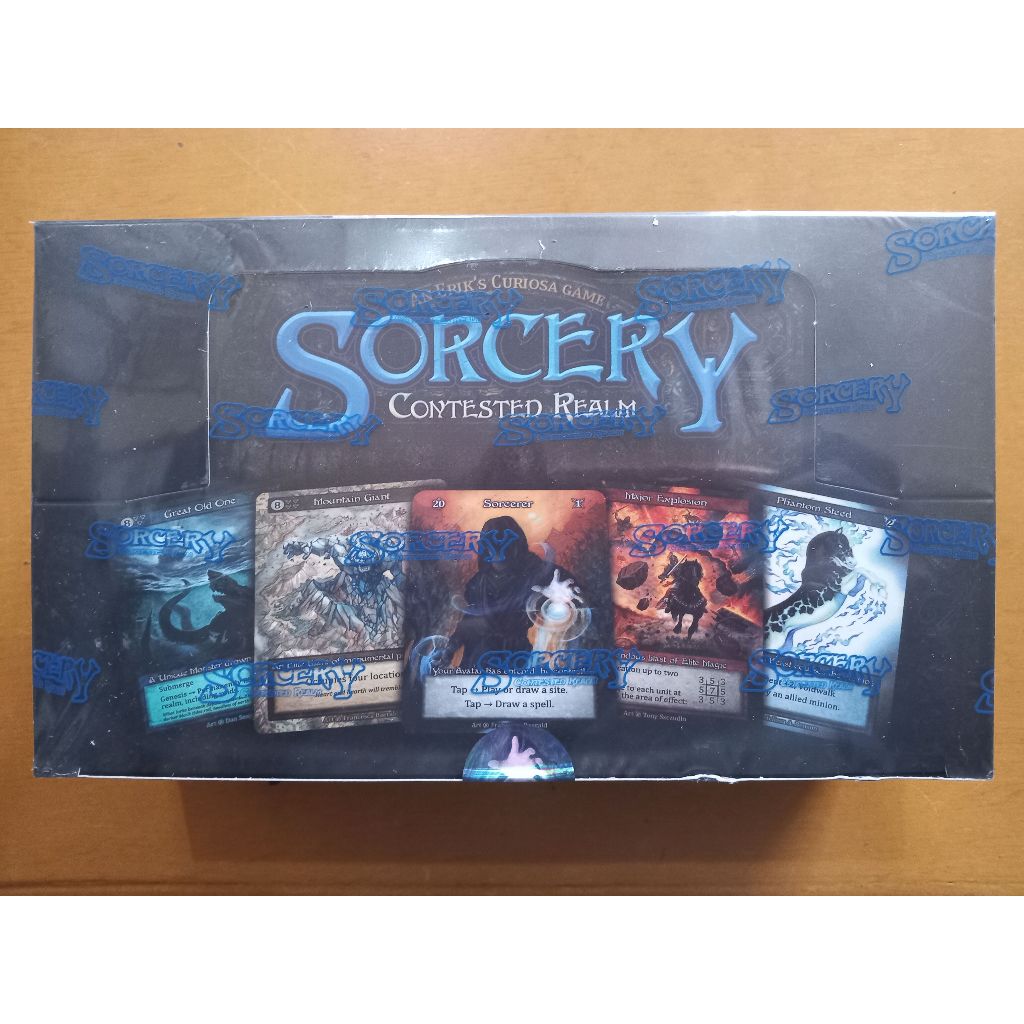 Sorcery Contested Realm Booster Box English Sealed | Shopee Philippines