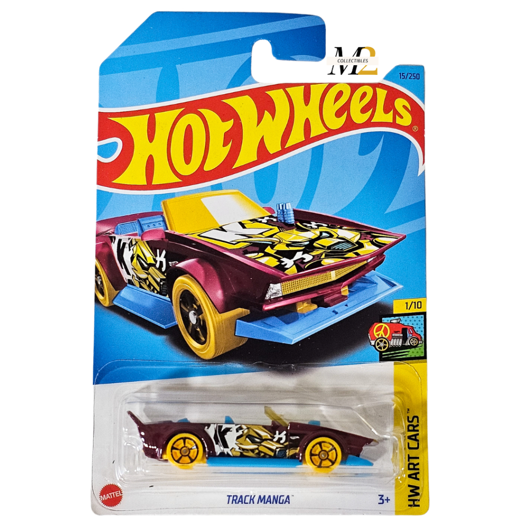Hot Wheels Track Manga | HW Art Cars | Shopee Philippines