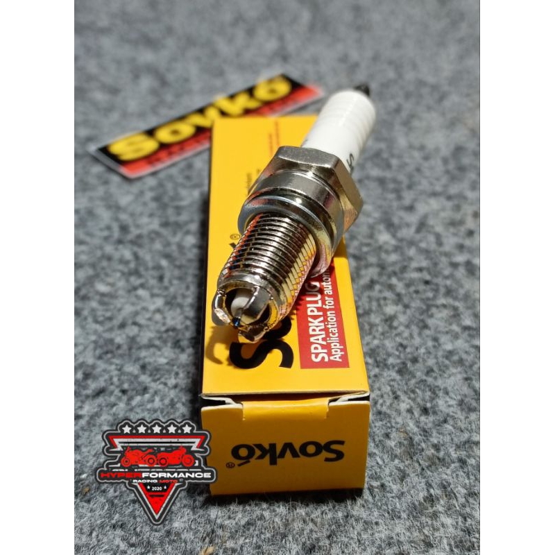 KEEWAY KEE 125 and ALL MODEL | Keeway 3 electrodes Racing Sparkplug ...