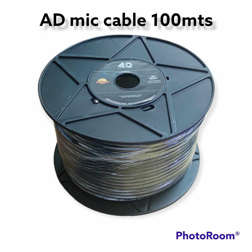 AD MIC WIRE MICROPHONE CABLE | Shopee Philippines