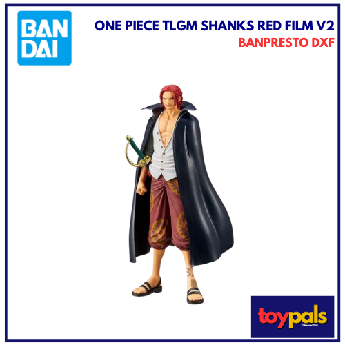 Banpresto DXF TLGM Red Film Shanks V2 | Shopee Philippines