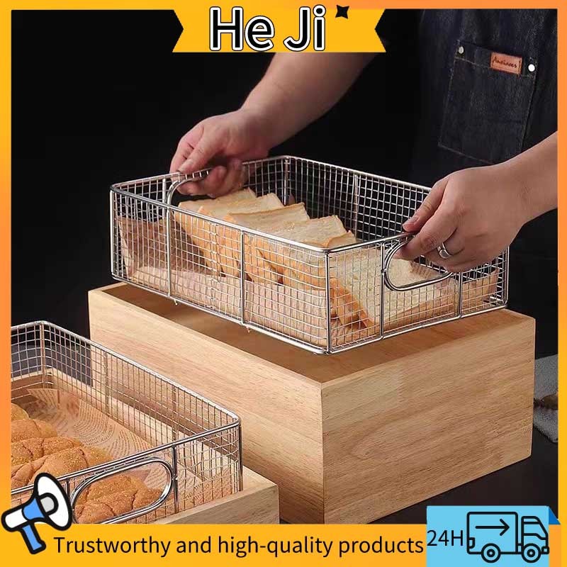 stainless food basket heat preservation display basket Buffet food ...