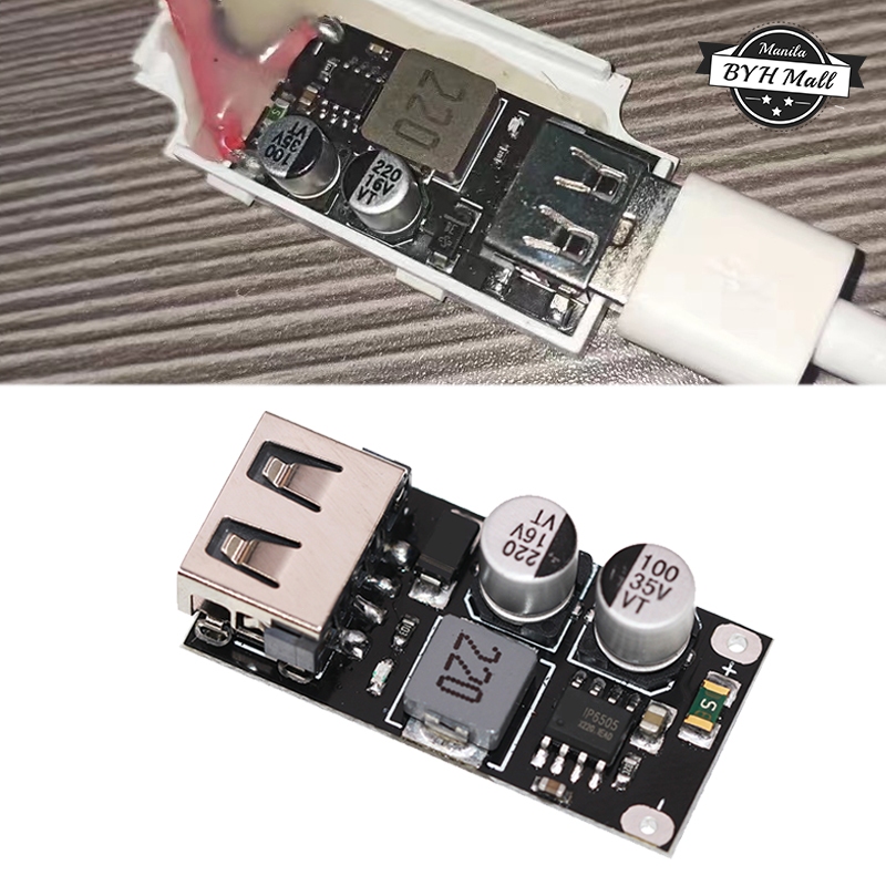 Usb Dc Buck Module Mobile Phone Fast Charging Charging Board 12V24V To ...