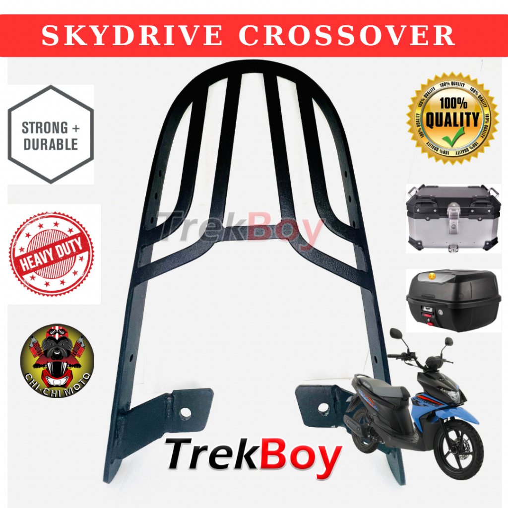 Monorack Motor Bracket for SUZUKI SKYDRIVE CROSSOVER - POWDER COATED ...