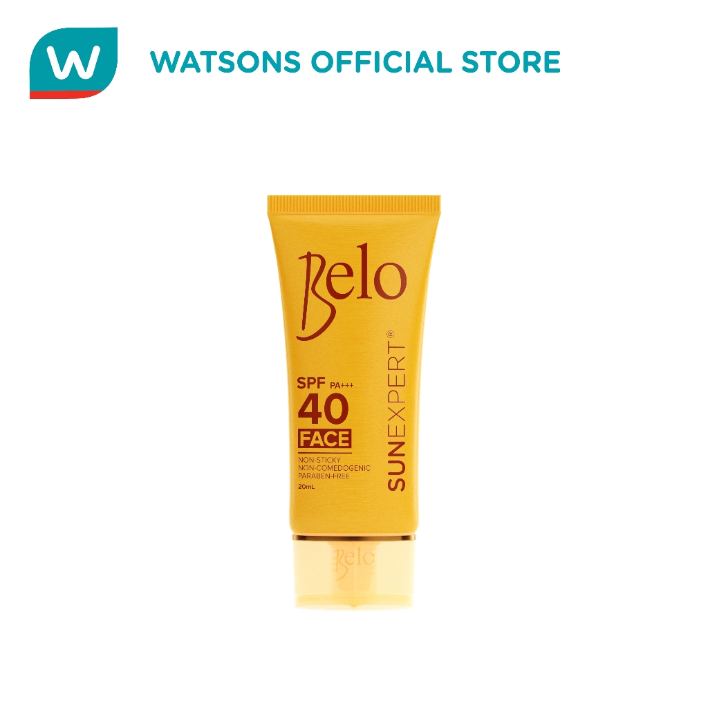 BELO SunExpert Face Cover SPF40 20ml Sunscreen | Shopee Philippines