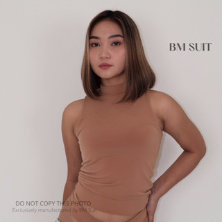 Cielo Top | Turtleneck Sando | by BM Suit | Shopee Philippines