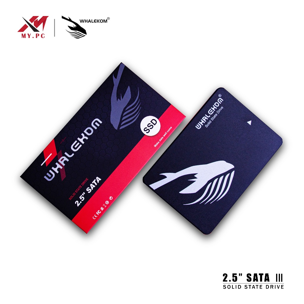 Whalekom 2.5" SSD 128GB 256GB 512GB Solid State Drive/SSD Sata III For ...