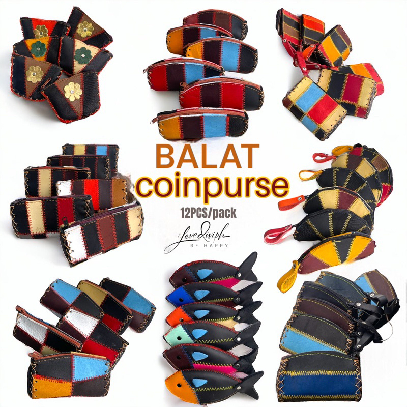 ilovedivi 12pcs Prepacked Colorful Real Thick Authentic Balat Leather ...