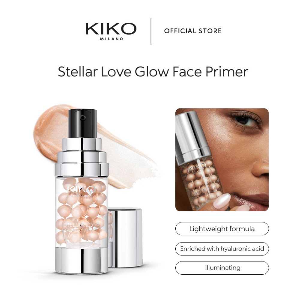 KIKO Milano Stellar Love Glow Face Primer | Shopee Philippines