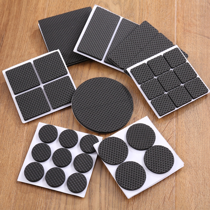 DIY furniture chair leg cushion cover table leg non-slip mute rubber ...