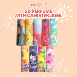 100%ORIGINAL SUGAR DOLLS Perfume Fragrance 30ML with Canister | Shopee ...