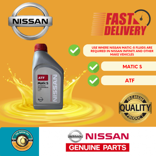 ATF NISSAN MATIC S 1 LITER | Shopee Philippines