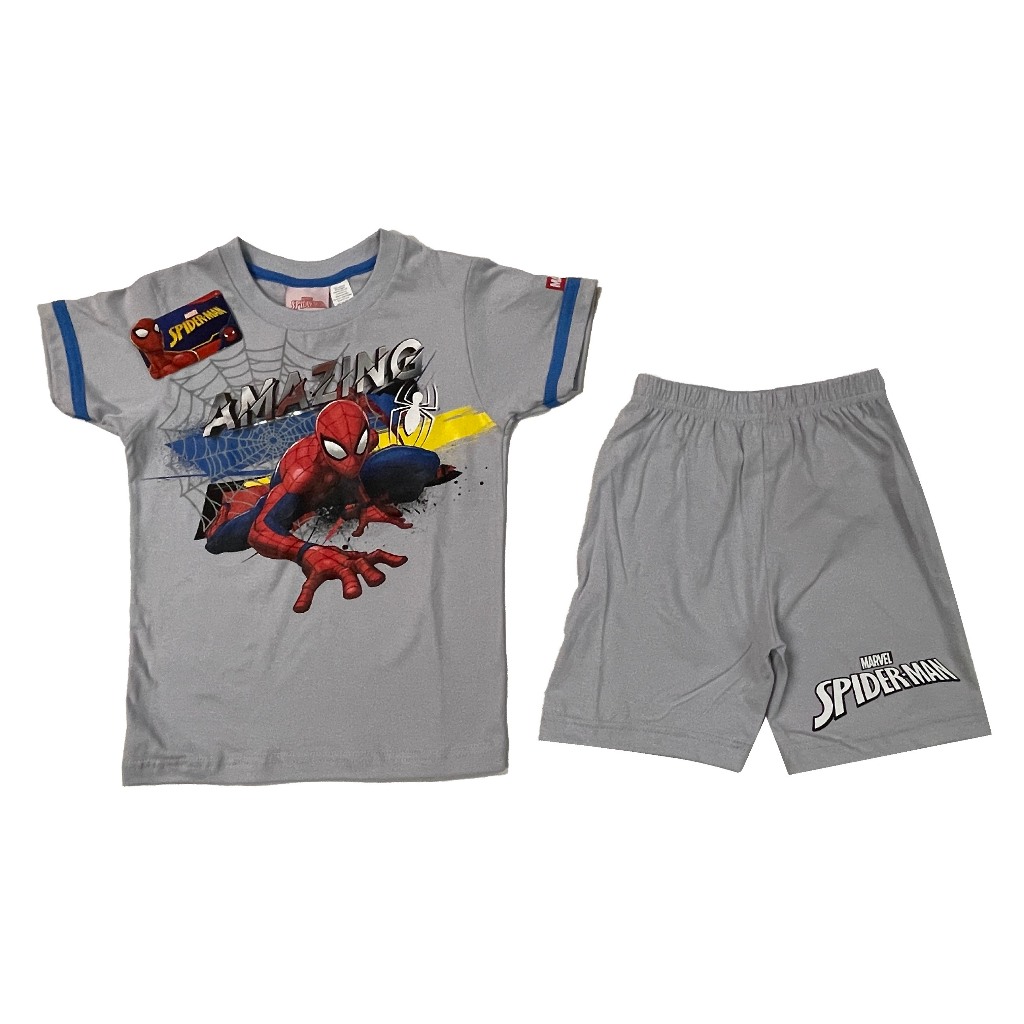 Disney Marvel Avengers Spiderman Grunge Web Crawler Boys Kids ...
