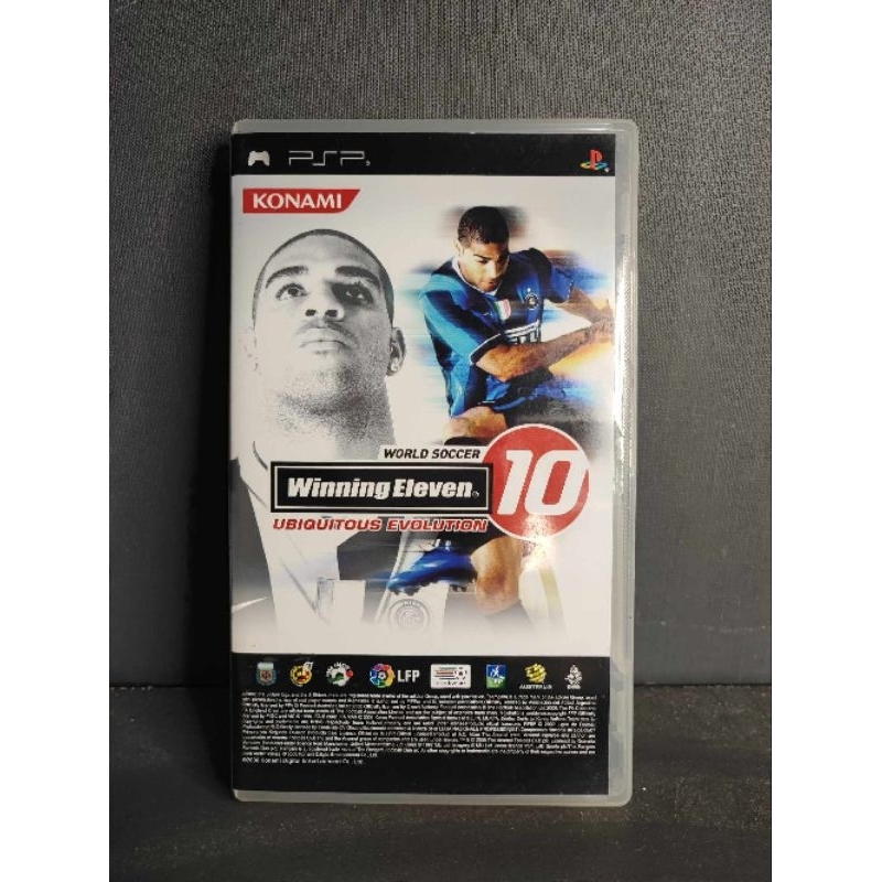 PSP UMD Games World Soccer Winning Eleven 10 | Shopee Philippines