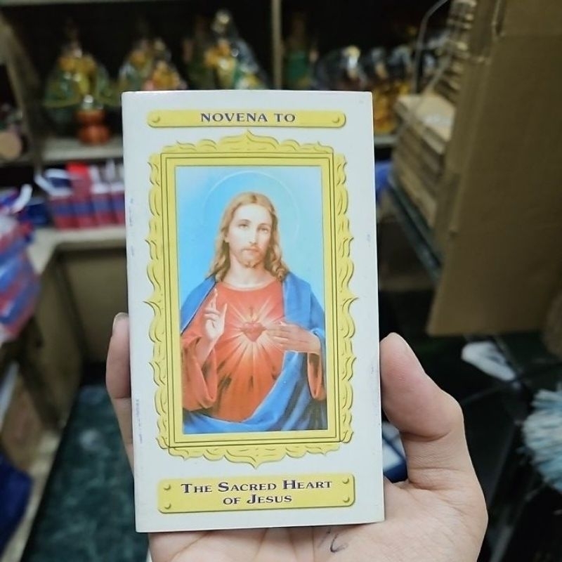 Novena Booklet of Saints (English) | Shopee Philippines