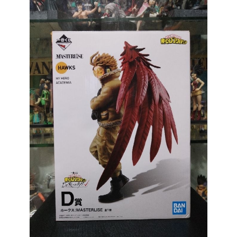 My Hero Academia - Ichiban Kuji - Masterlise Extra - Hawks (Prize D ...