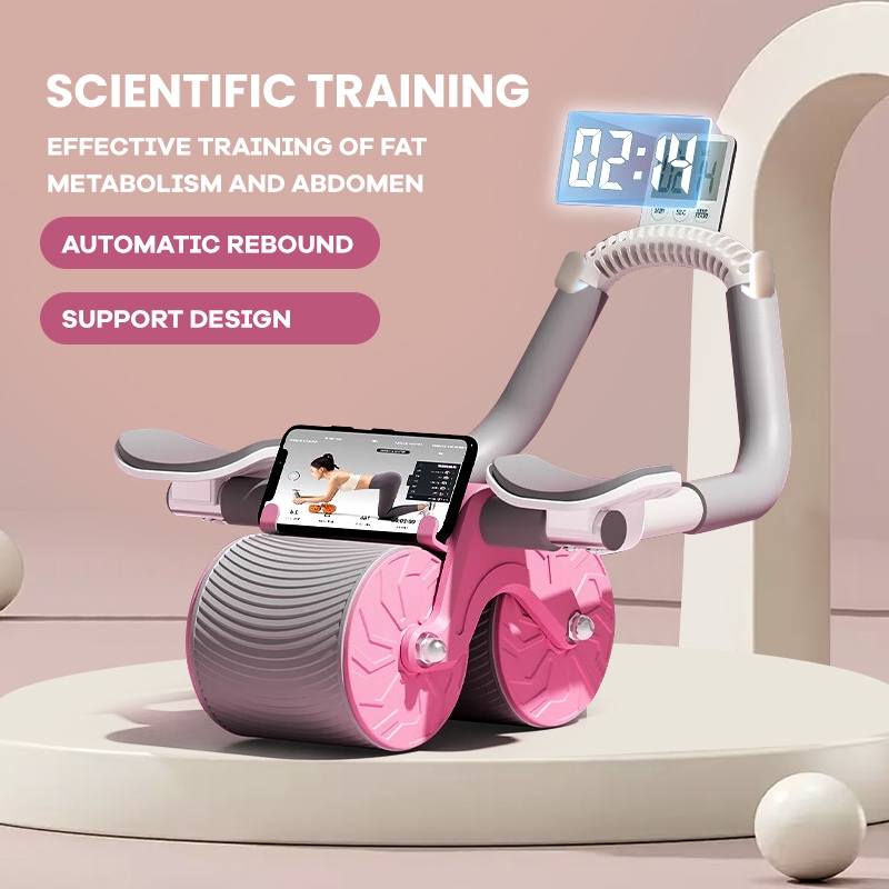 Beginner Abdominal AB Rollers Support Rebound Fitness Equipment With ...