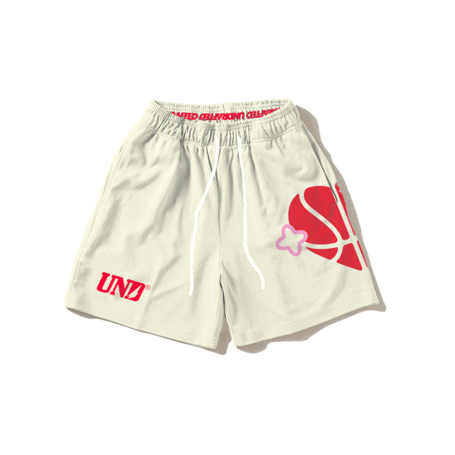 ALL LOCAL BRAND - Undrafted "EMBLEM" Mesh Men Short (Cream) | Shopee ...