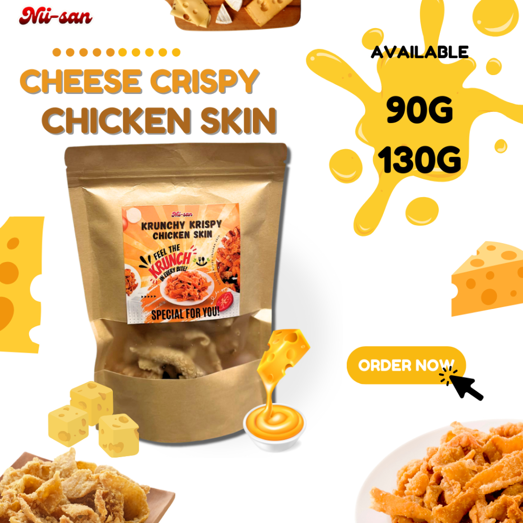 Chicken Skin Cheese Nii-San Snacks | Shopee Philippines