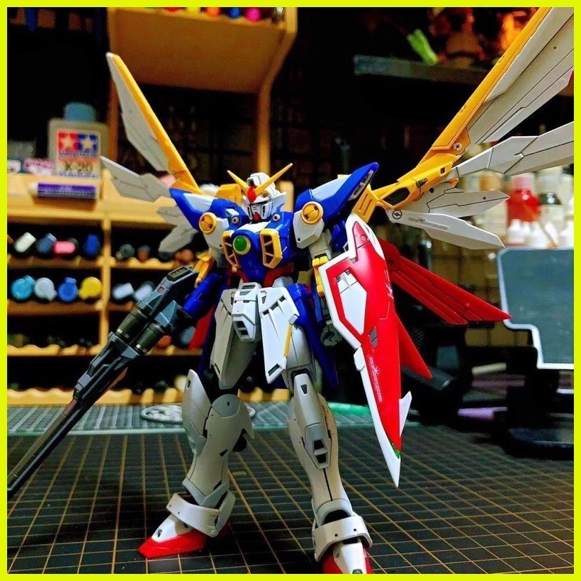 MODELKIT 144 SIZE WING WARRIOR FY-01 | Shopee Philippines