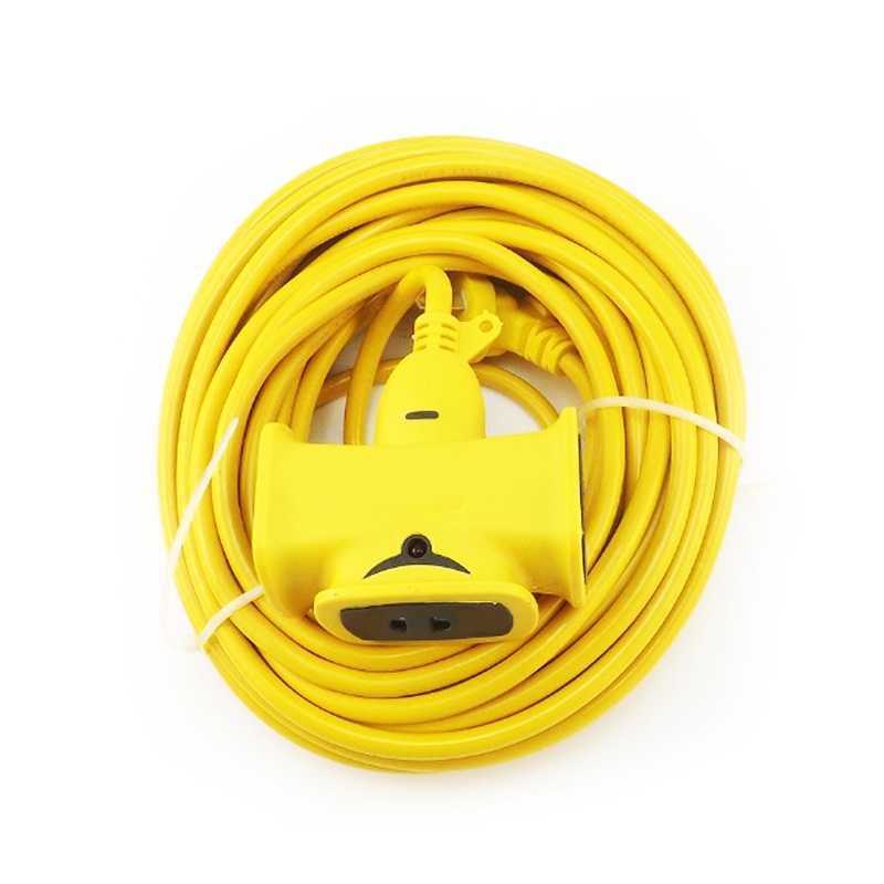 Waterproof Heavy-Duty Extension Cord Set 5/10/20 Meters YCX01/YCX02 ...