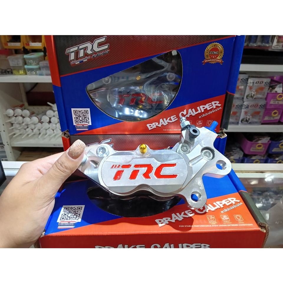 TRC Racing Universal Brake Caliper 4 POT Axial CNC | Shopee Philippines