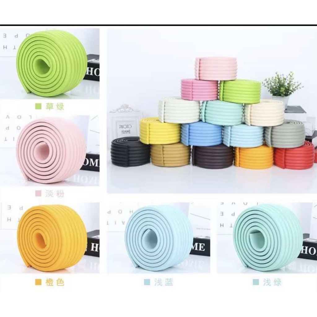 2m Wall Skirting Foam Wainscoting Shelf Wall Stickers Self adhesive ...