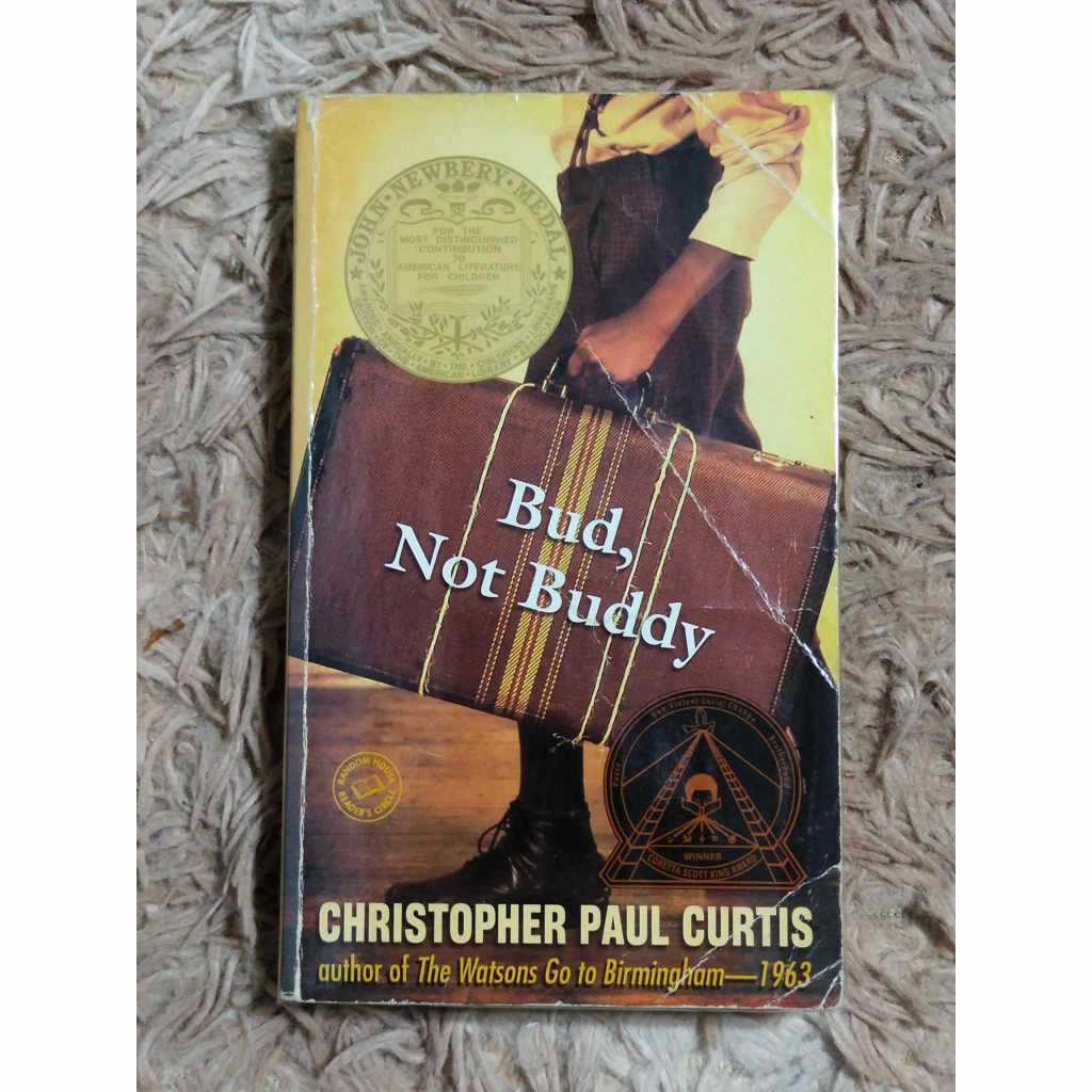 BUD, NOT BUDDY by CHRISTOPHER PAUL CURTIS / Newbery Medal Winner (MMPB ...