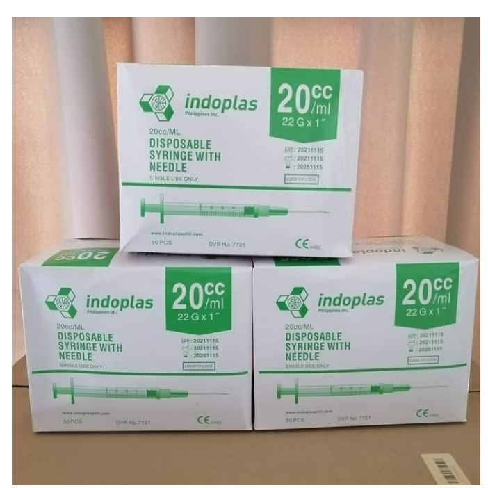 DISPOSABLE SYRINGE 20cc per BOX | Shopee Philippines