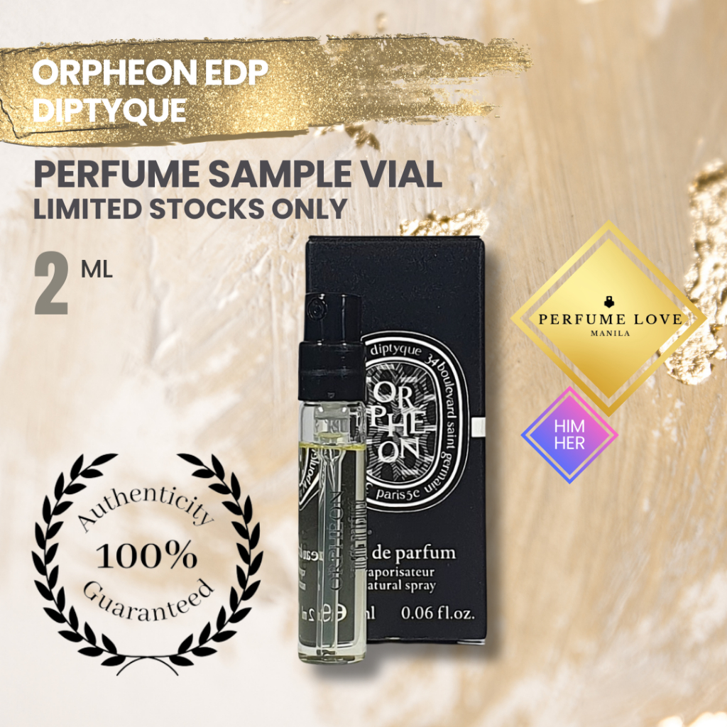 PERFUME VIAL 2ml Diptyqu e Orpheon EDP | Shopee Philippines