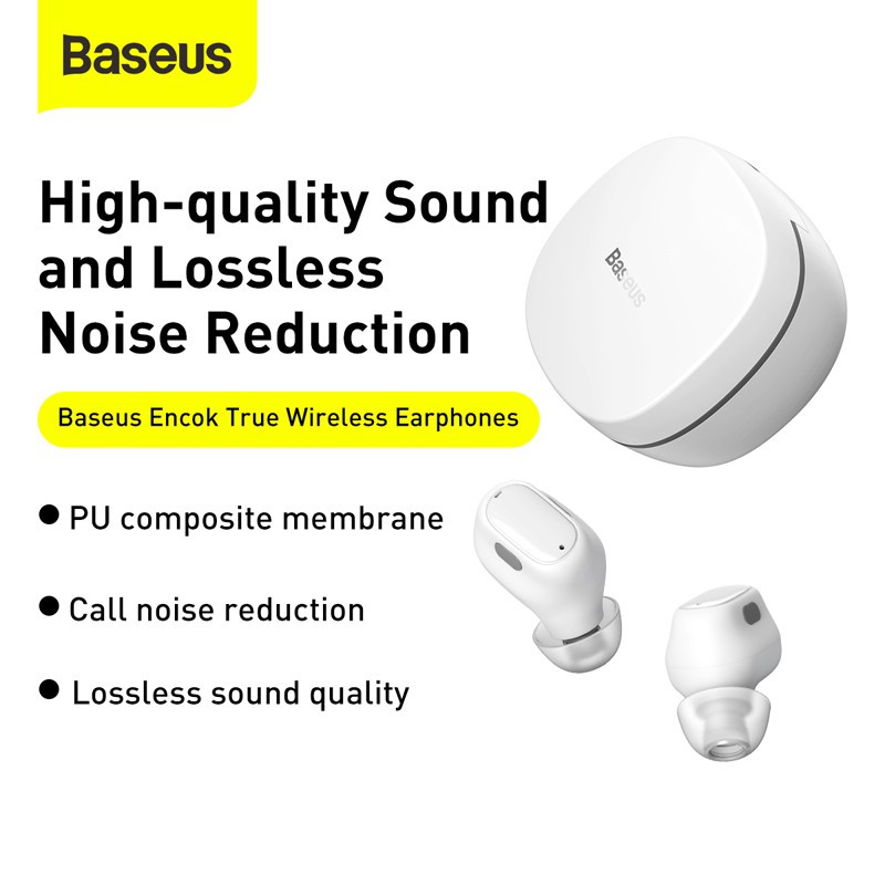 Baseus WM01 TWS Bluetooth 5.3 Earphones Stereo Wireless Headphones ...