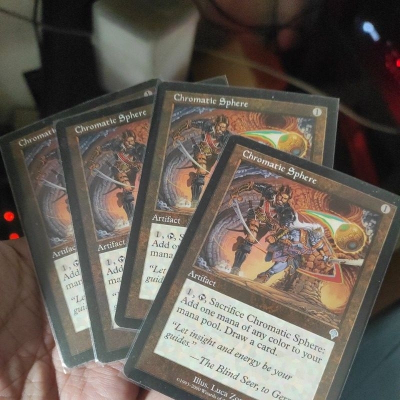 Chromatic Sphere - Invasion (INV) MTG | Shopee Philippines