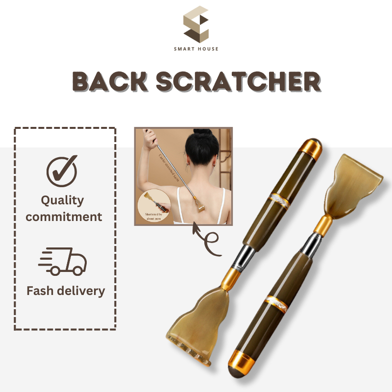 Adjustable Extending Back Scratcher For Adults Stainless Steel ...